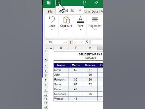 How To Send Emails From Excel ⚡in one Minute⚡ - YouTube