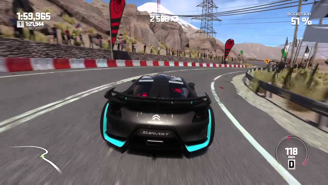 DRIVECLUB Citroën DS Survolt - YouTube