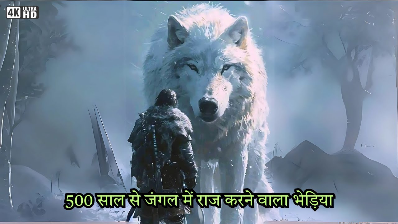 The 500-Year-Old Wolf That Rules the Jungle - YouTube