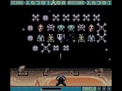 Space Invaders GBC - Jupiter - YouTube