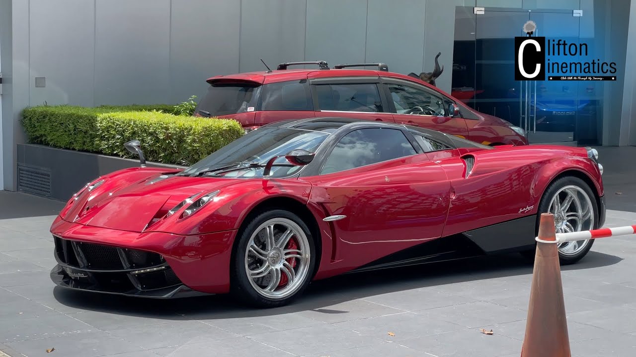 Seeing Singapore's First Pagani Huayra 11 Years After - Johor Royalty ...