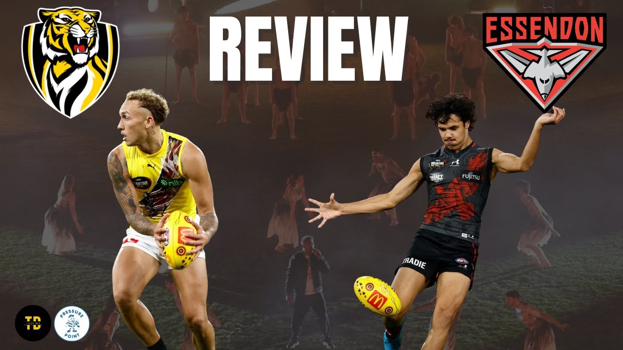 Review | Richmond v Essendon | Round Ten - YouTube