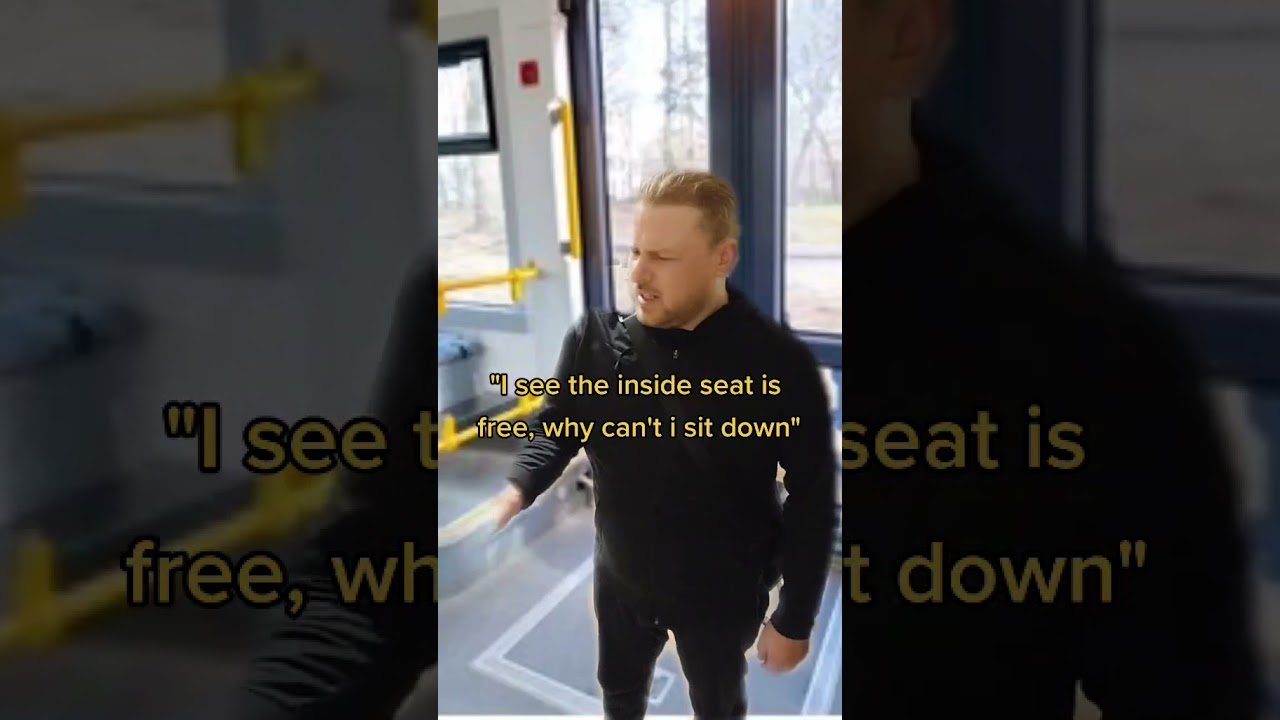 Can i sit there???? - YouTube