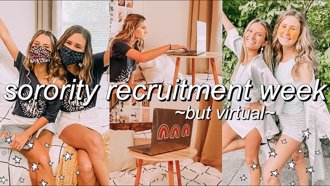 *ONLINE* SORORITY RECRUITMENT RUSH WEEK 2020 | ball state university ...