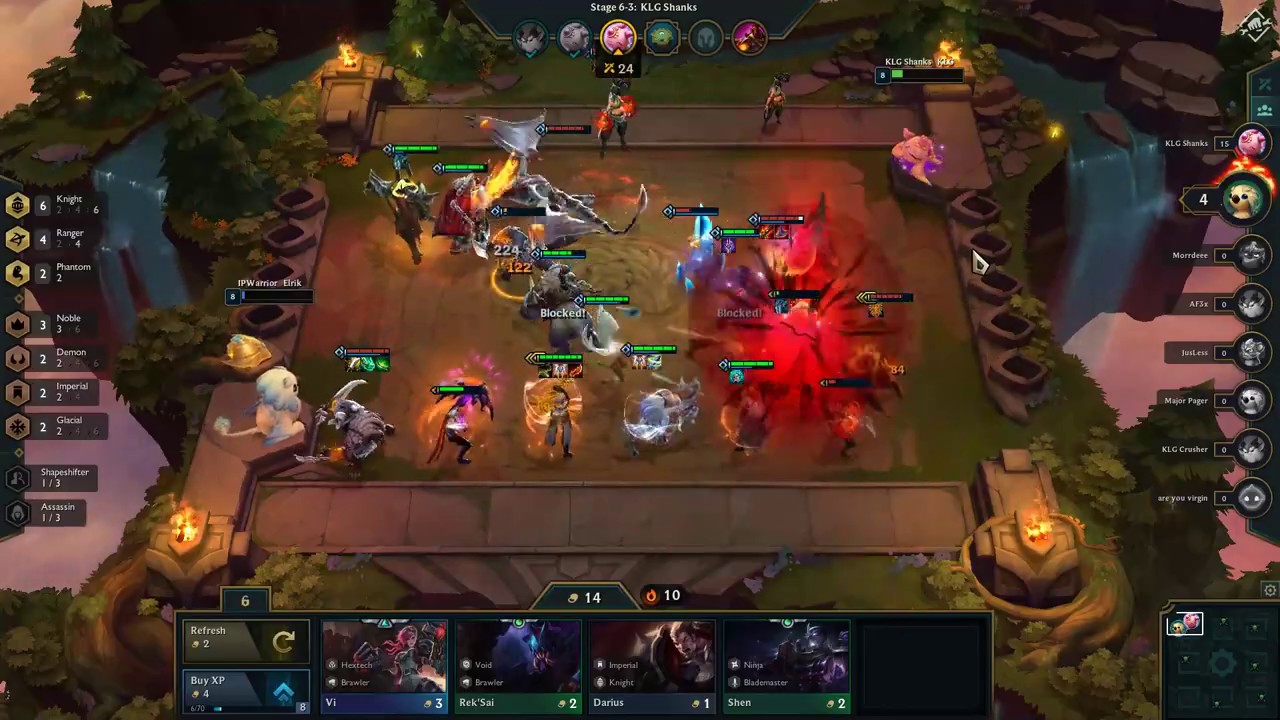 Fight for WIN #002 [League of Legends] [Teamfight Tactics] - YouTube