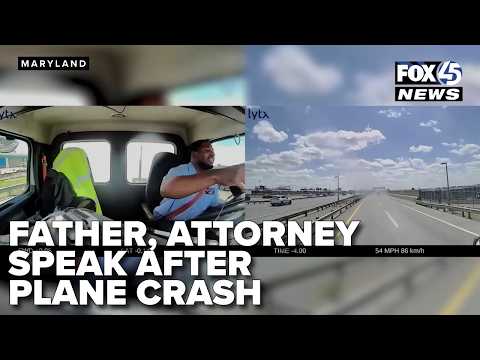 Father, attorney demand answers after airplane, bakery truck crash injures driver