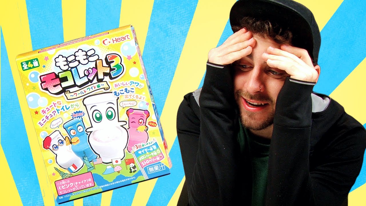 Irish People Taste Test Japanese Snacks - YouTube
