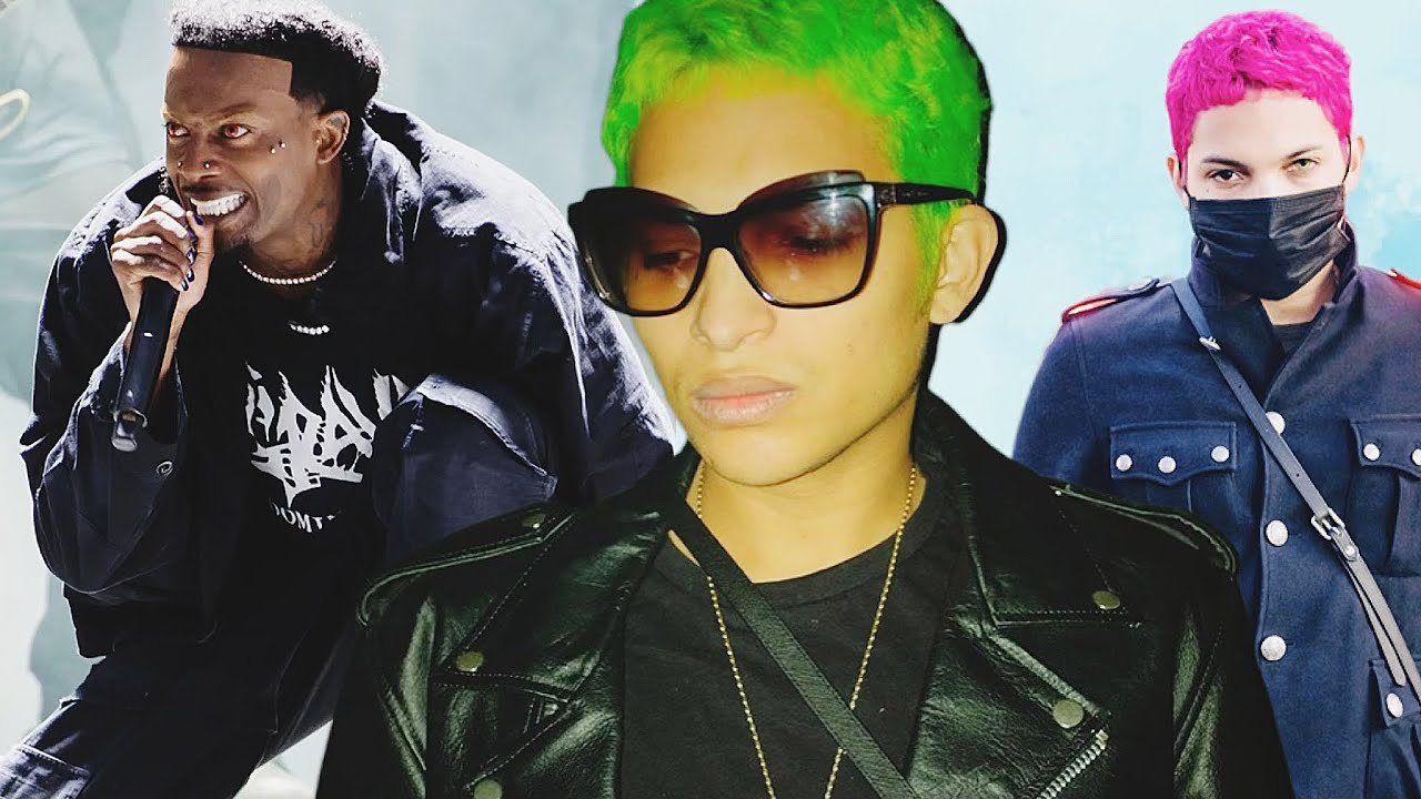 Gab3: The Entity That Inspired Whole Lotta Red - YouTube