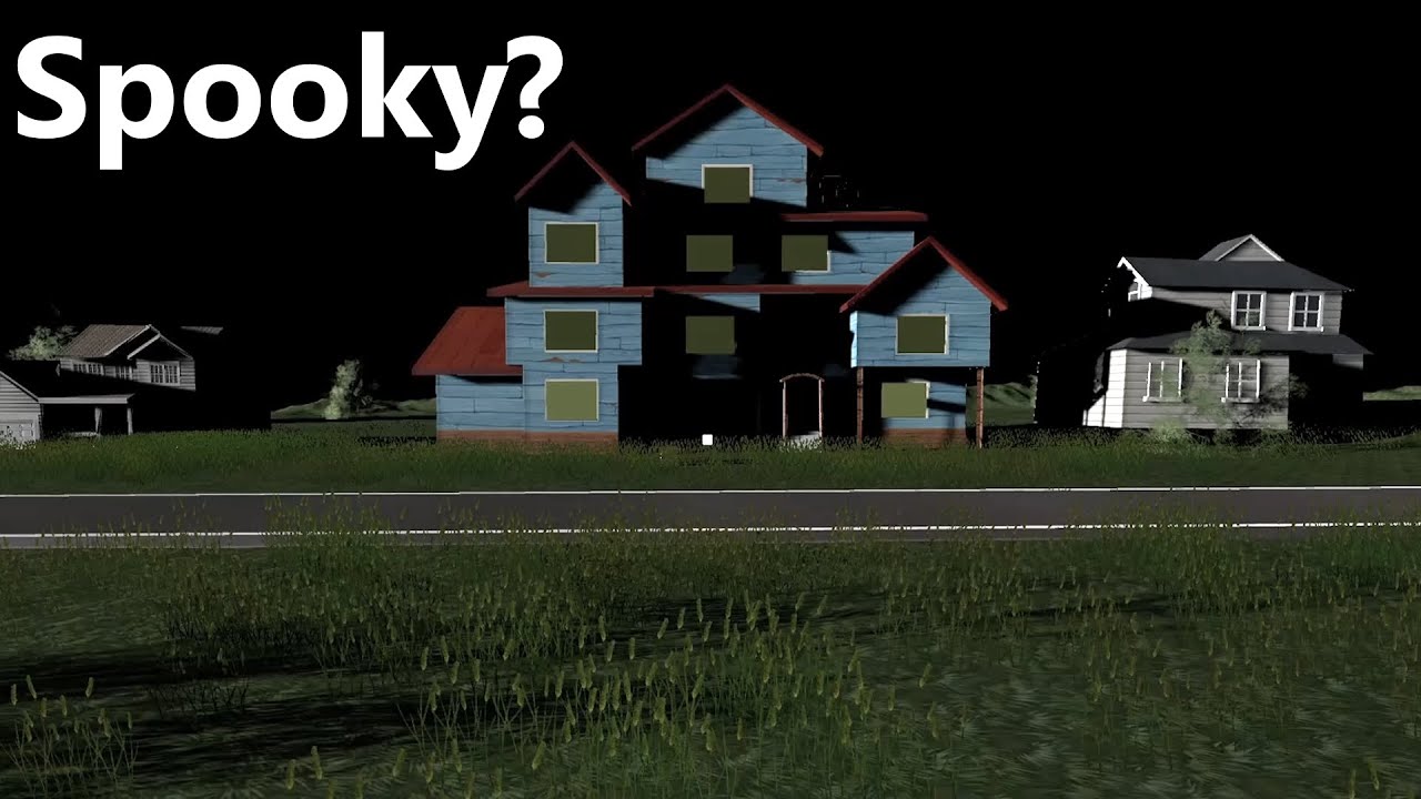 Hello Neighbor Prototype UNITY Remake - YouTube