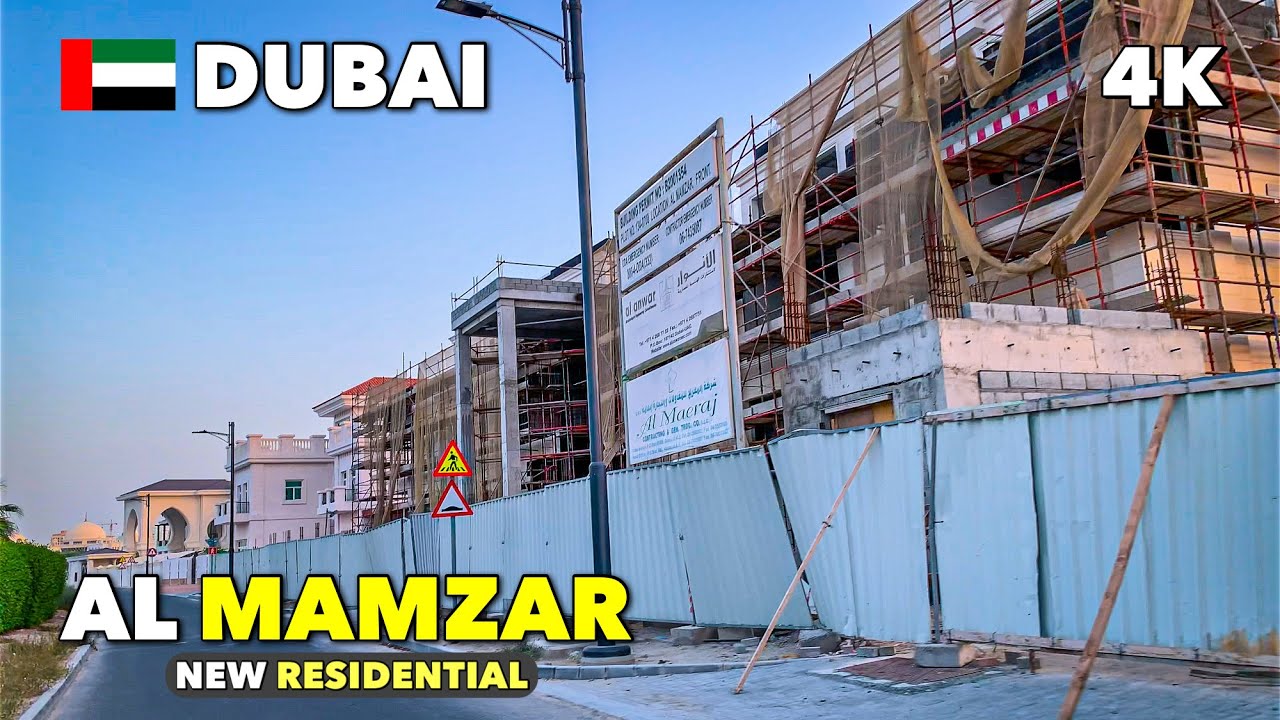 🇦🇪Dubai Al Mamzar New Residential Development 4K - YouTube