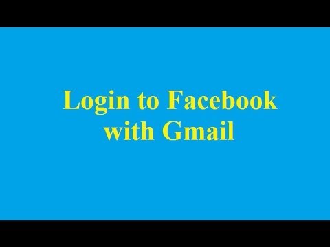 Login to Facebook with Gmail - Betdownload.com - YouTube