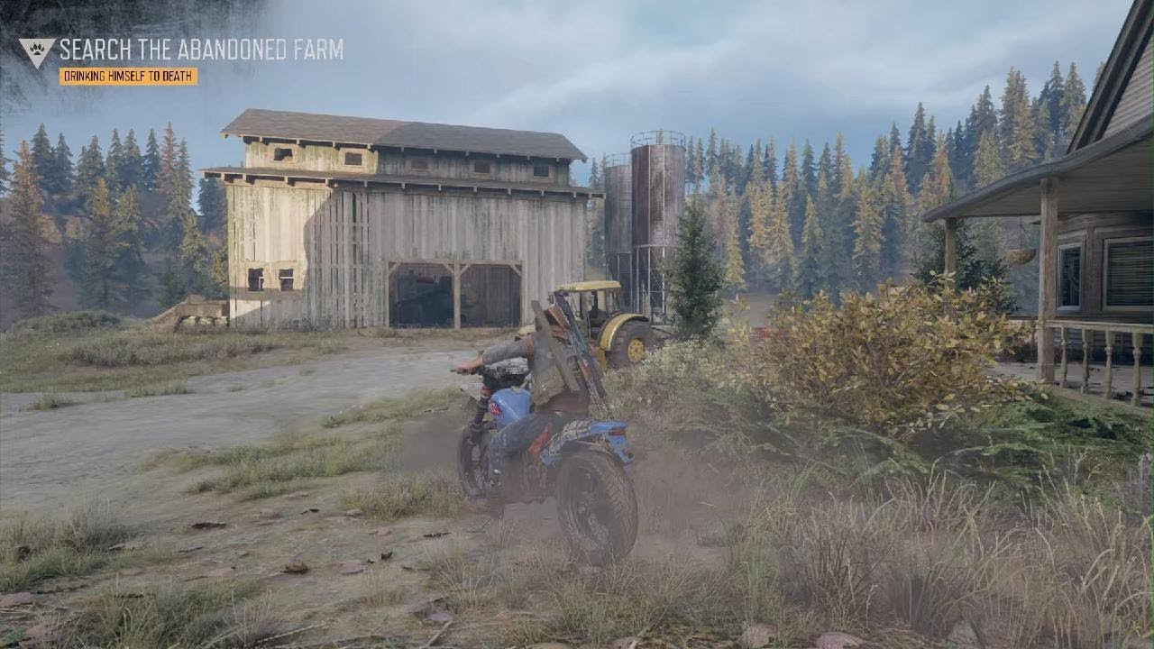 Returning Boozer To Lost Lake Encampment - Days Gone #zombies #daysgone ...