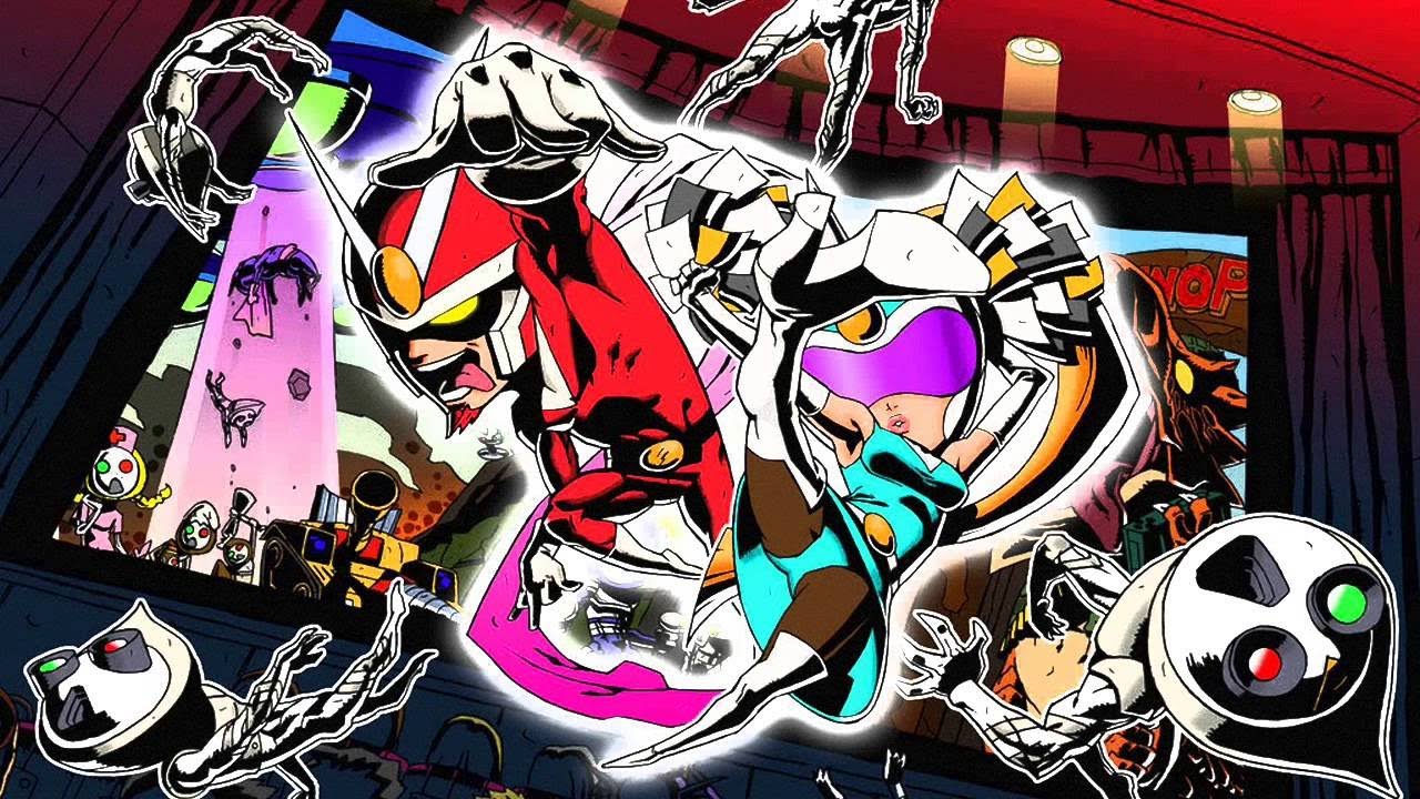 Viewtiful Joe 2 [SHOWCASE] - YouTube