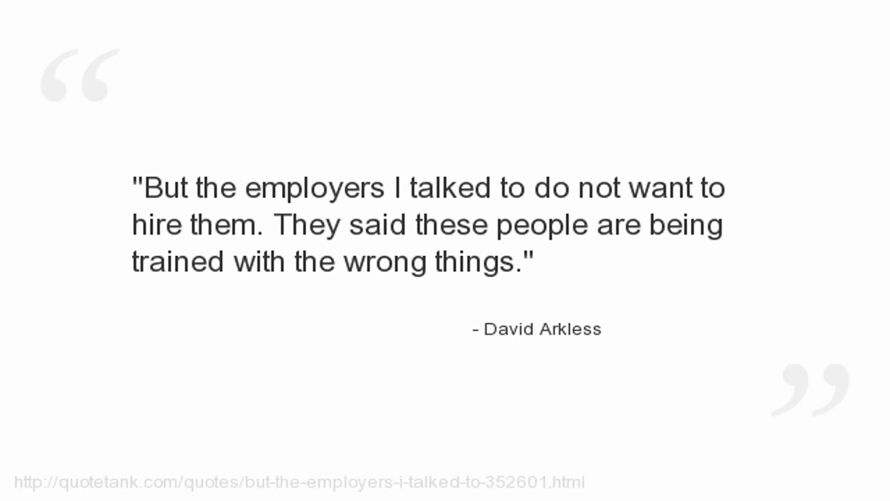 David Arkless Quotes - YouTube