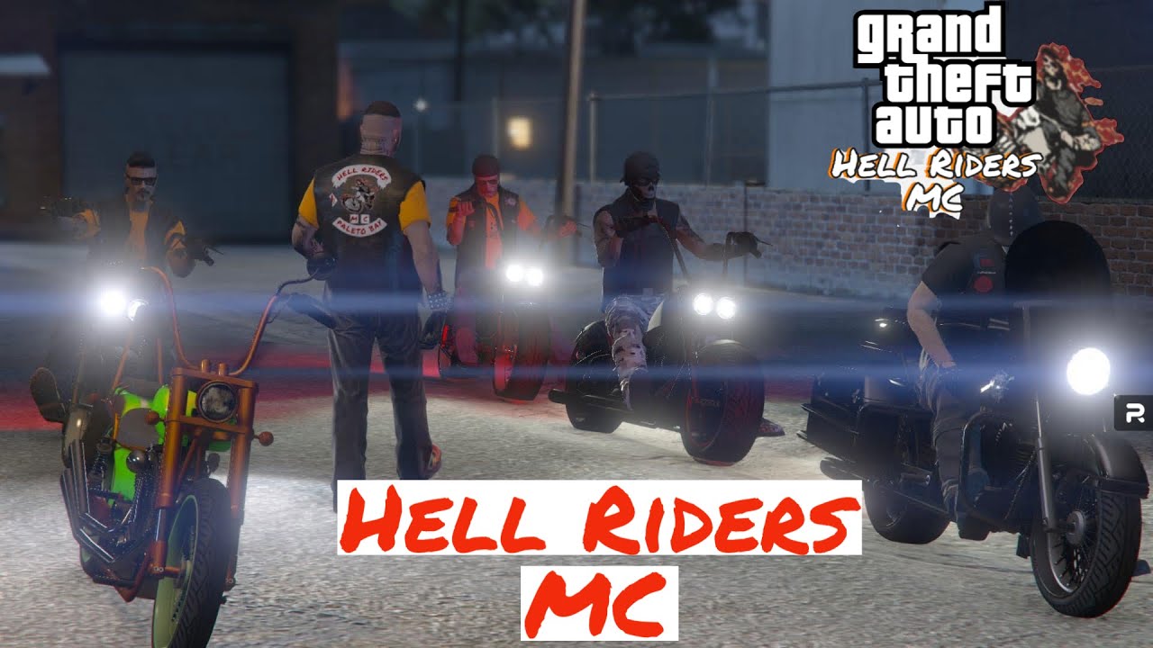 Hell Riders MC -That’s the name - YouTube