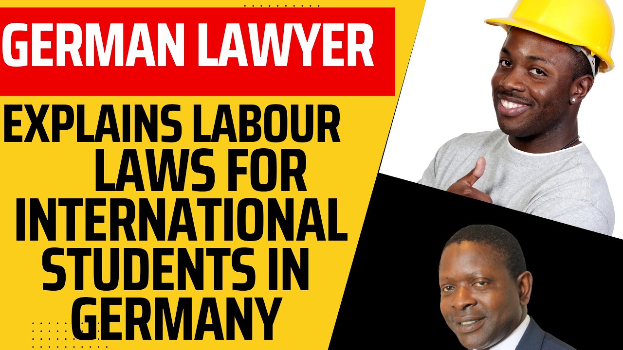 German Labour Laws For International Students - YouTube