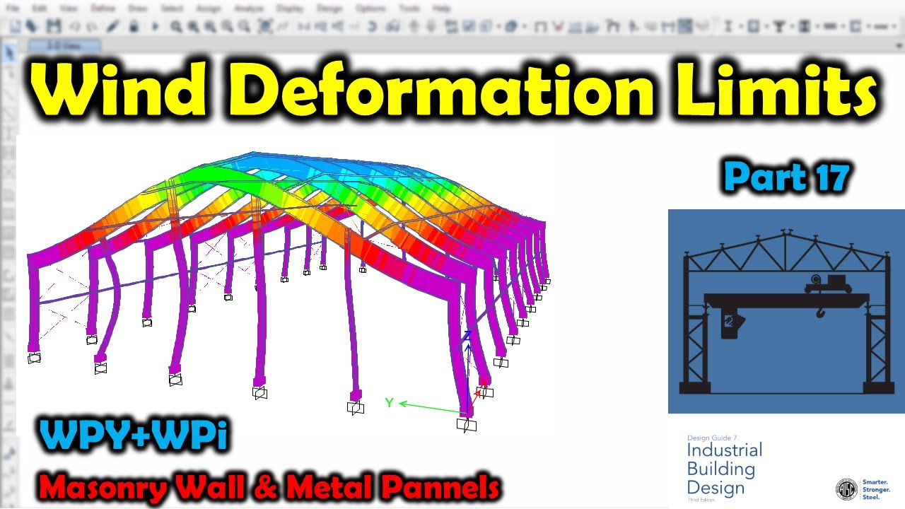 How To Control Deformation Limits On Industrial Structure Walls? - YouTube