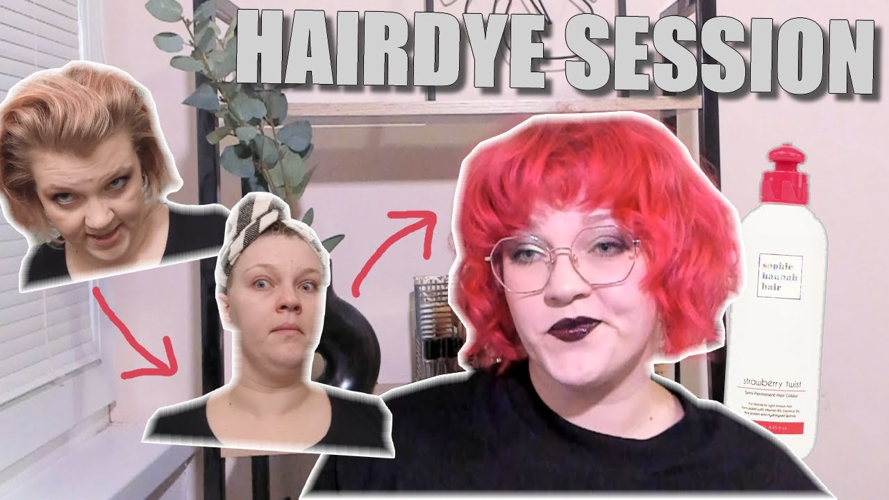 A truly chaotic hair dyeing session gone...GREAT! | SOPHIE HANNAH HAIR ...