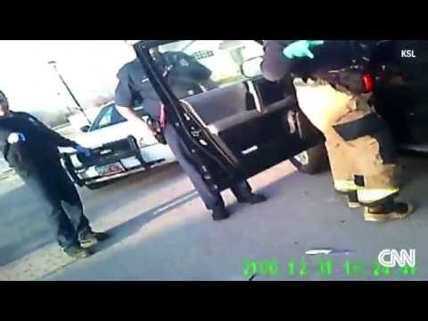 Utah police shooting - YouTube