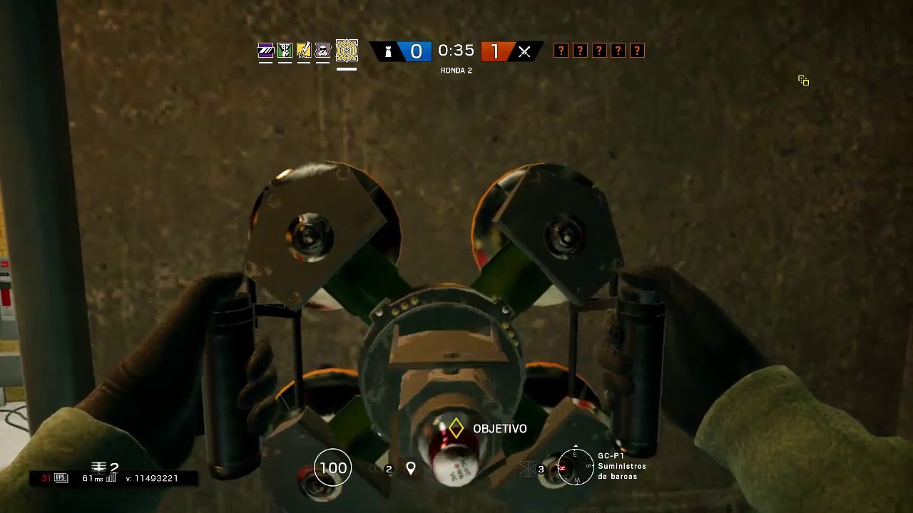 rainbow six siege amd a10-8700p amd R6 M340DX 2GB 8GB RAM - YouTube