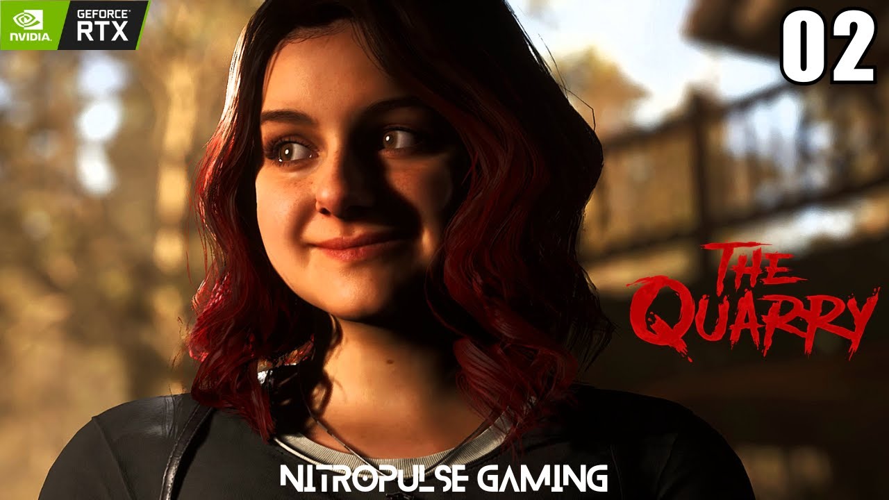 The Quarry - PART 2/12 (RTX 3080 PC, FULL GAME, No Commentary) - YouTube