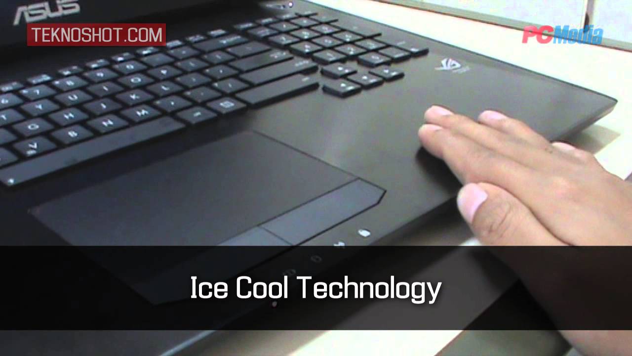 ASUS G750J - Design (Backlight Keyboard + Ice Cool Technology + Dual ...