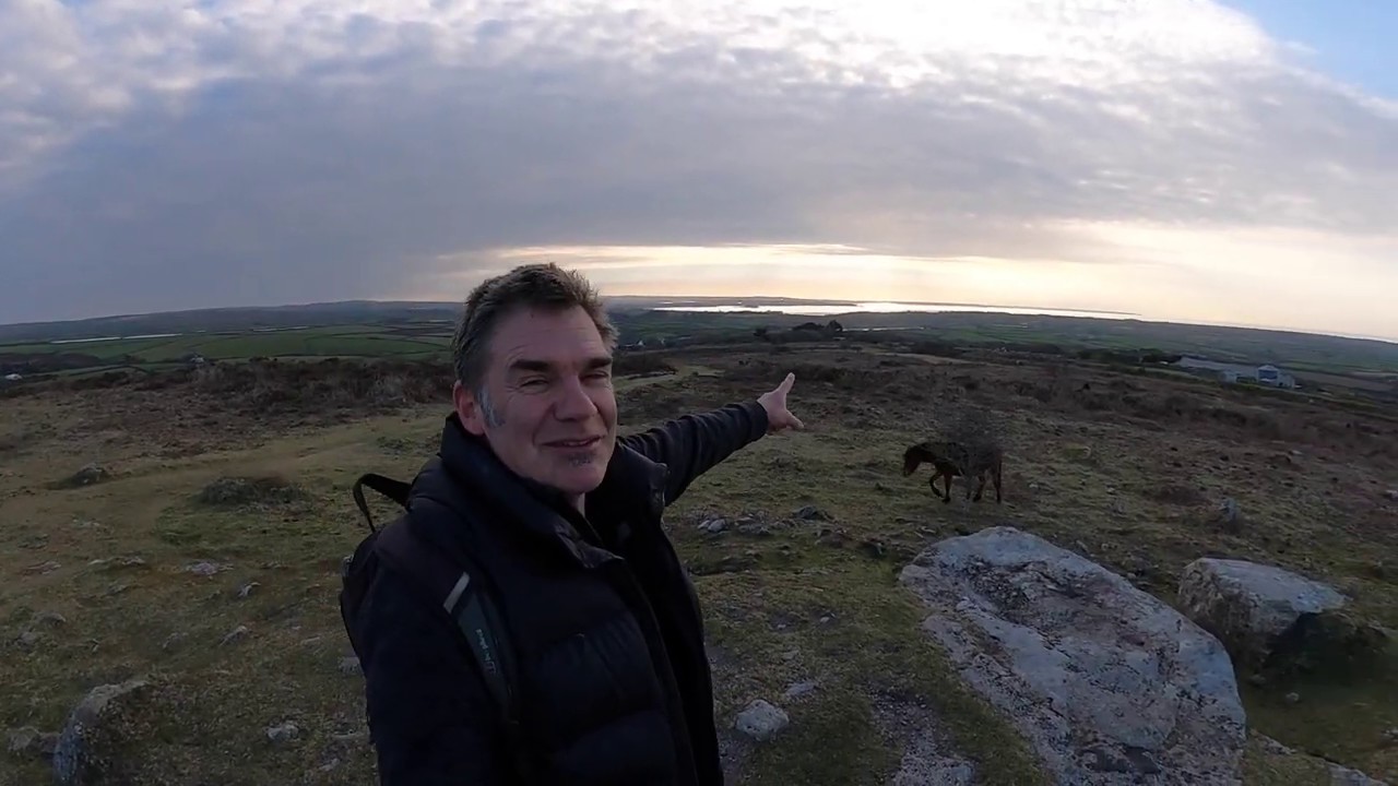 View Across West Penwith from Sancreed Beacon - YouTube
