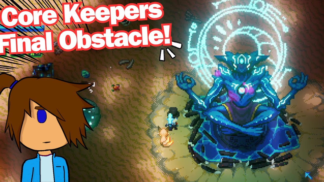 I Beat the FINAL BOSS and Got the Ending Cutscene! - Core Keeper (Full ...