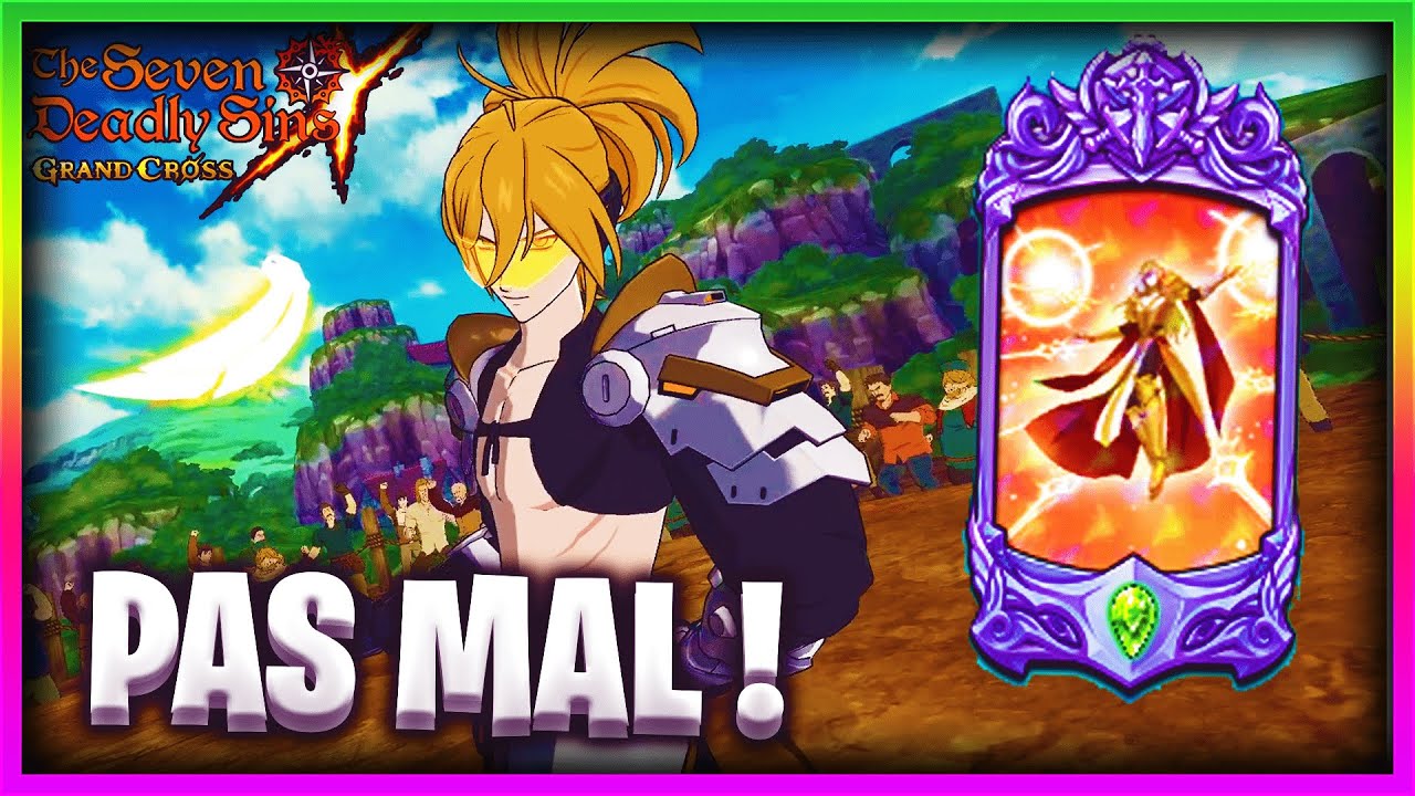 FREYR EN TEAM ULT RUSH ! - 7DS: Grand Cross - YouTube