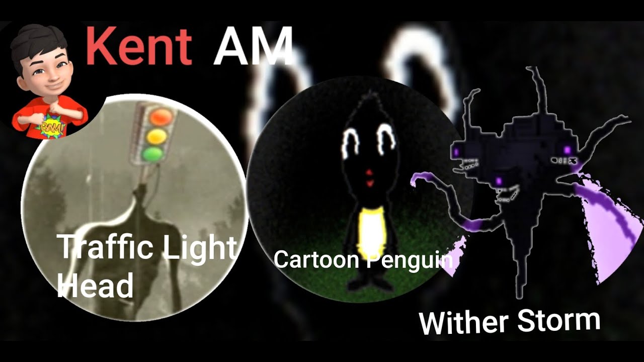 How to get Traffic Light Head, Cartoon Penguin and Wither Storm Babges ...