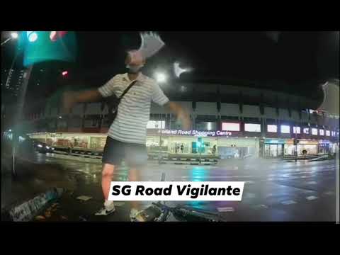 22aug2021 cyclists compilation for the week . upset cyclist threw his ...