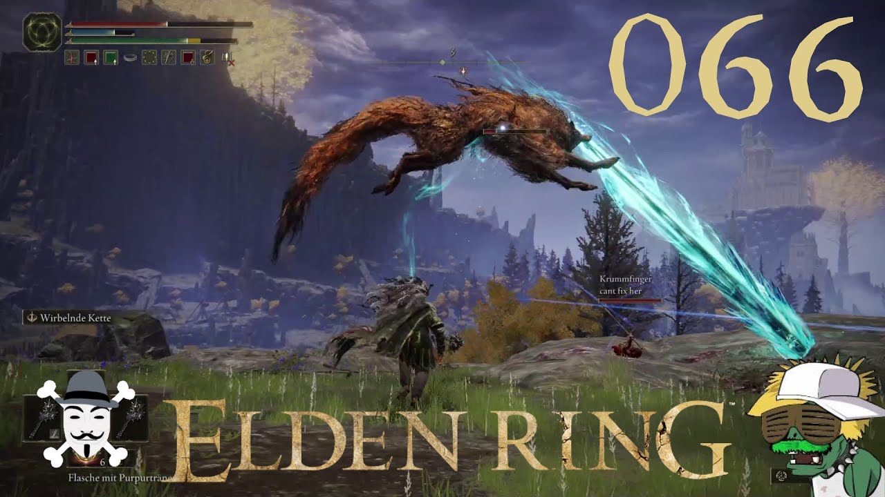 Elden Ring (Together) #66: Großer Böser Magie-Wau-Wau! - YouTube