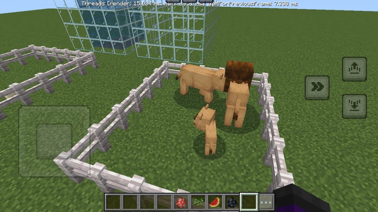 minecraft hem oyundaki canlıların yediği yemekler hemde naturalist ...