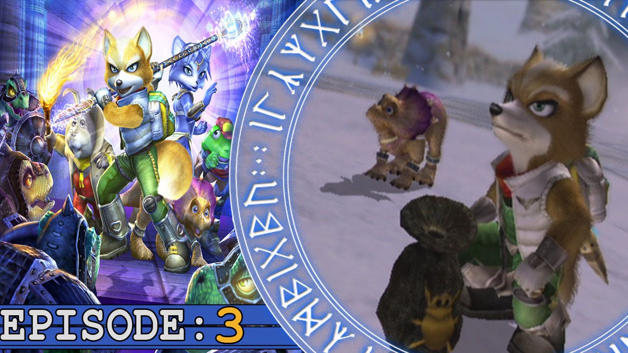 Star Fox Adventures Ep 3: Navigating Snowhorn Waste - YouTube