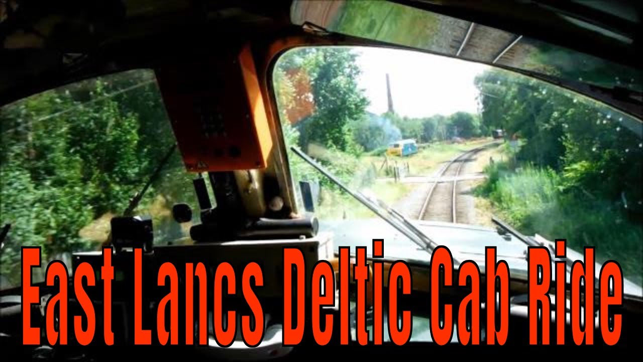 EAST LANCASHIRE RAILWAY Deltic Cab Ride - Class 55 Diesel Loco (ELR ...