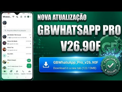 ✔ NEW GBWHATSAPP PRO V26.90F UPDATE RELEASED SEPTEMBER 2026