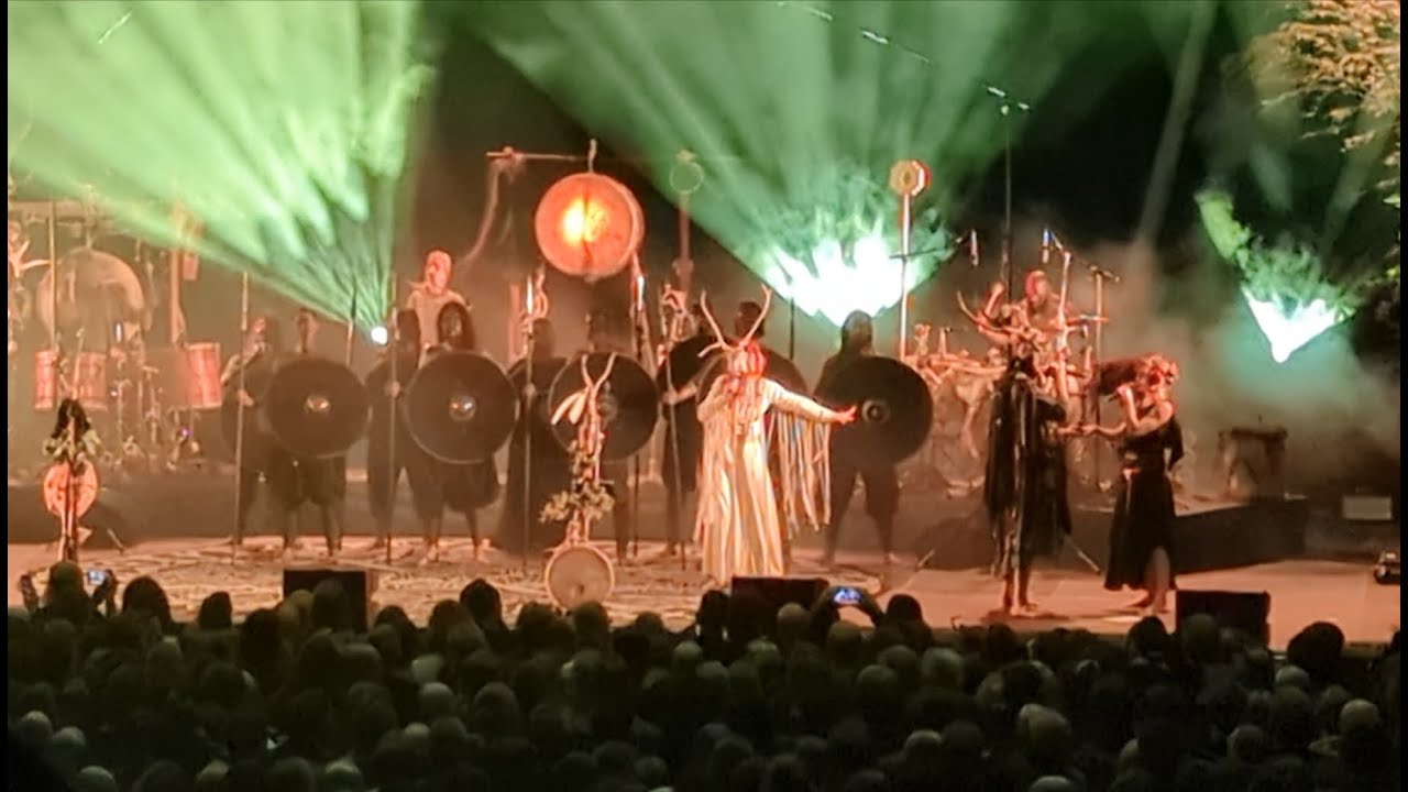 Heilung - Othan (Live) @ Amphitheater, Gelsenkirchen, Germany - 31 July ...