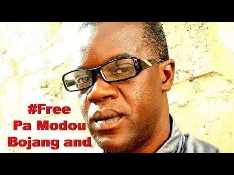 Operation Free Pa Modou Bojang_Guests Adama Fadera Under Mengbe TV ...