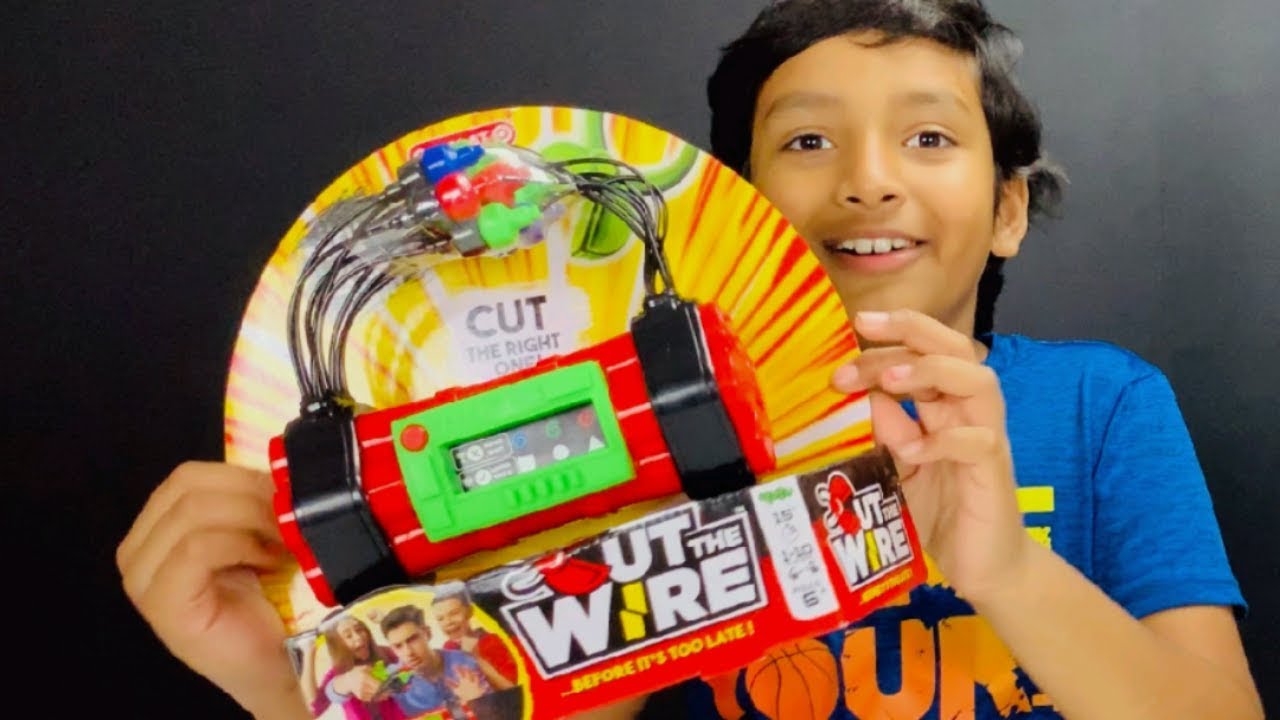 CUT THE WIRE GAME from YULU! Defuse or Lose Challenge! A family Night ...