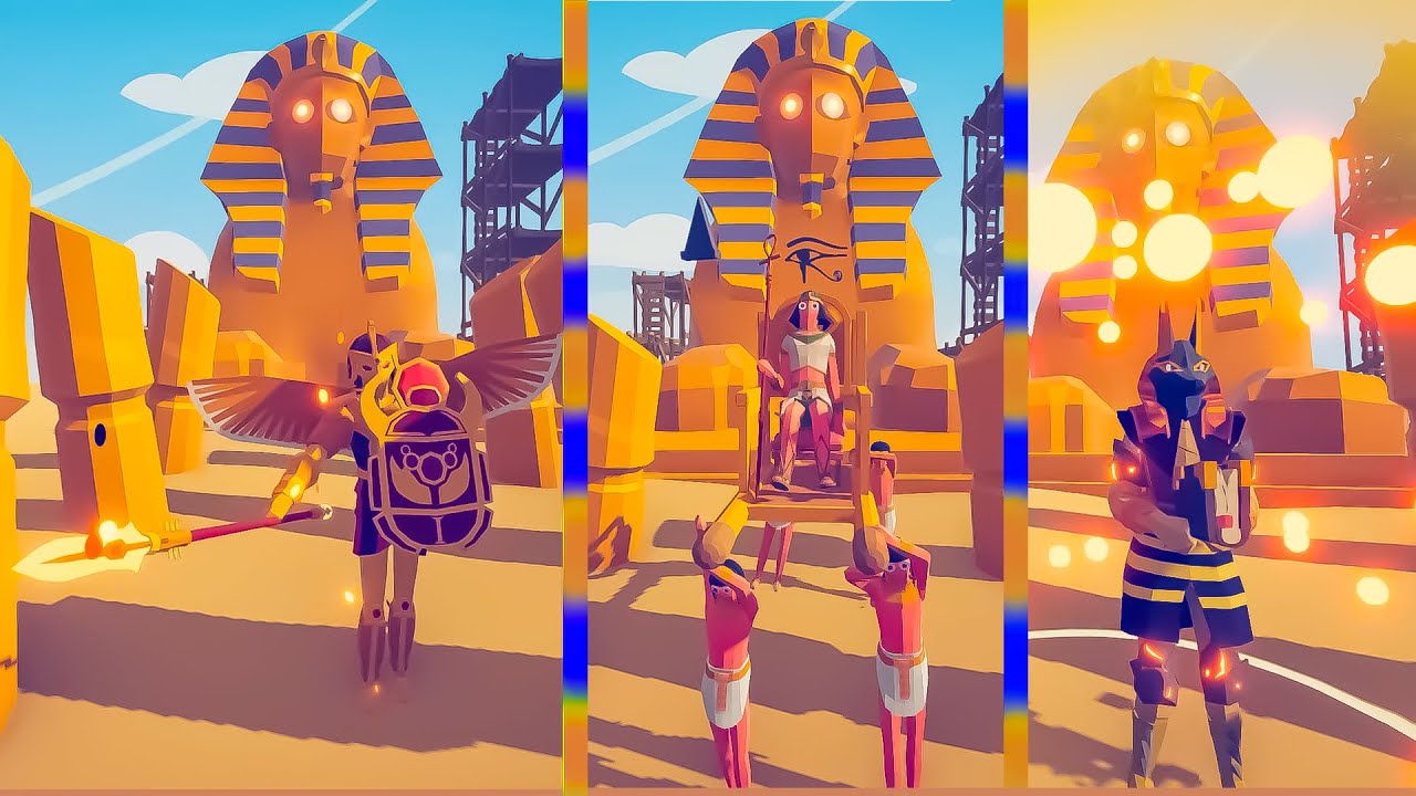 NEW* EVOLUTION OF EGYPT KINGS -tabs-Totally Accurate Battle Simulator ...