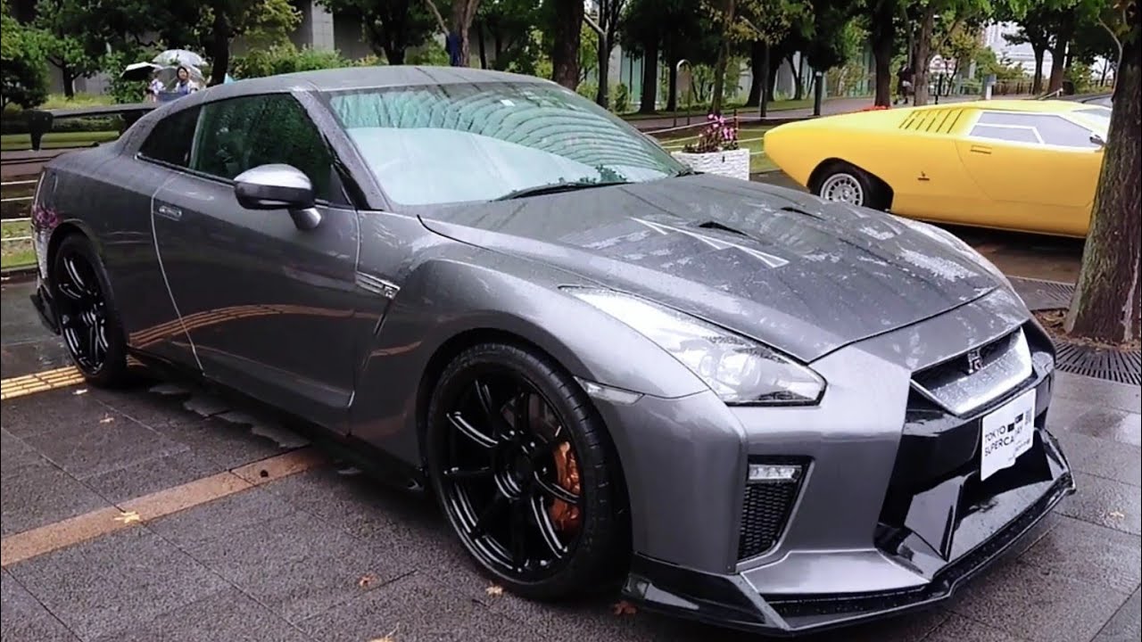 Nissan GTR R35【3.8L V型6気筒DOHC TWIN TURBO VR38DETT】TOKYO SUPERCAR DAY ...