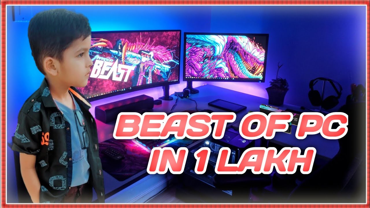 Gaming pc under 1 lakh | budget beast pc | AMD RYZEN | FOR ULTIMATE ...