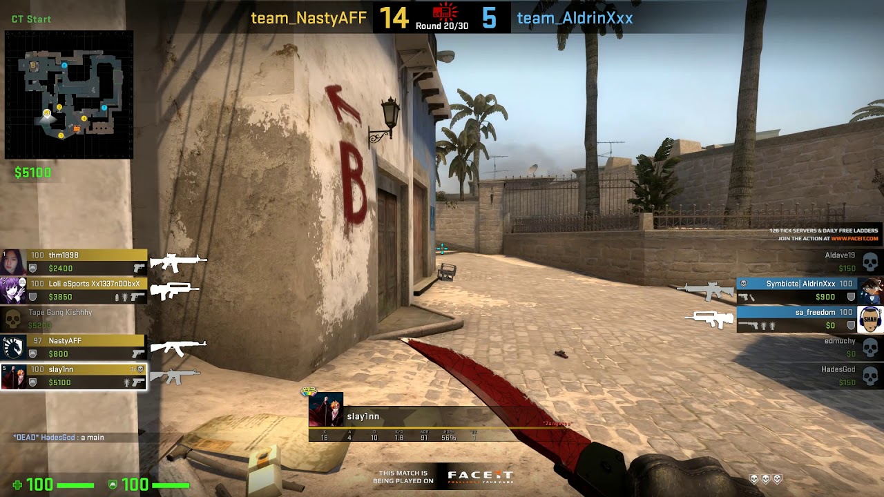 Counter-strike Global Offensive | Mirage M4A4 Ace - YouTube