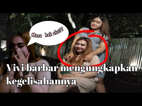 Tante Vivi barbar ternyata C** simpanan dan hampir bunuh diri