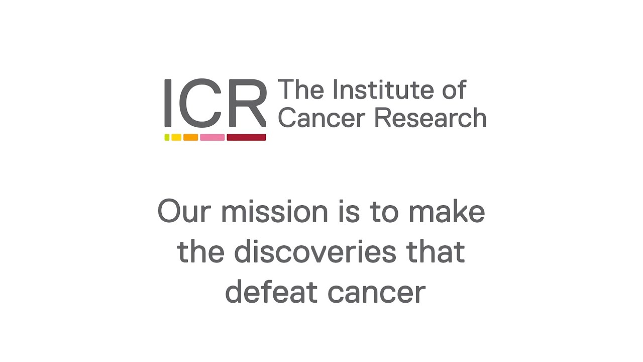 The Institute of Cancer Research (ICR) on YouTube - YouTube