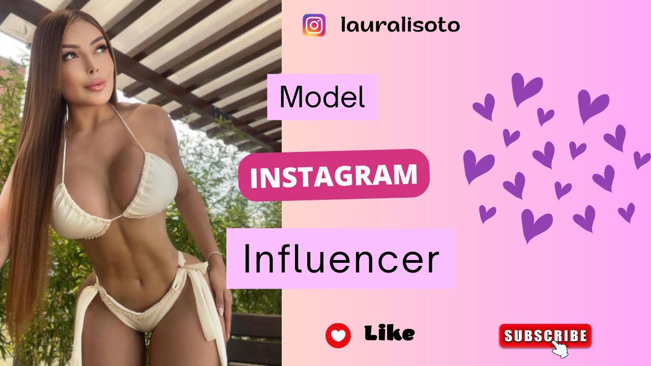 LAURA SOTO «Biography Model, Age, Wiki, Boyfriend». - YouTube