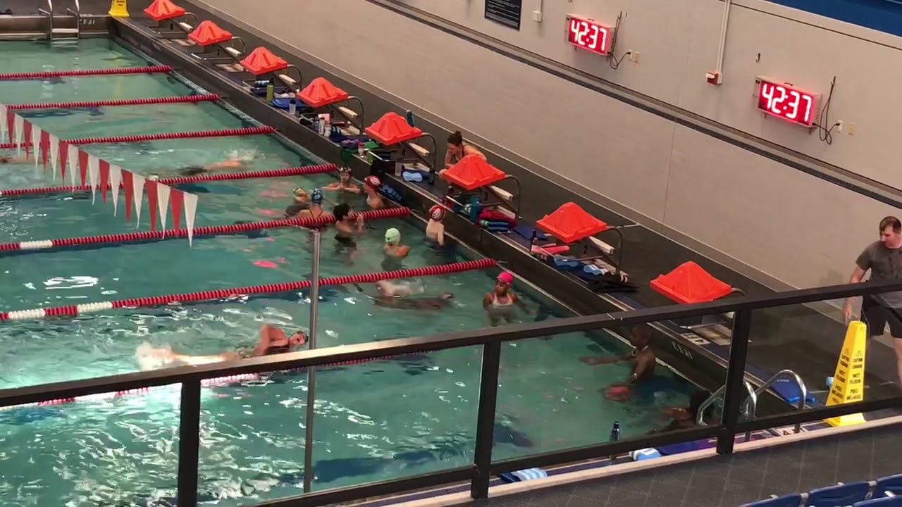 Haley swim practice 4 - YouTube
