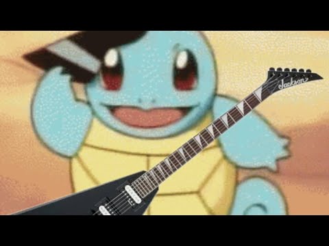 Meme do squirtle Pokémon - versão Metal (Run Away - Olia Tira e ...
