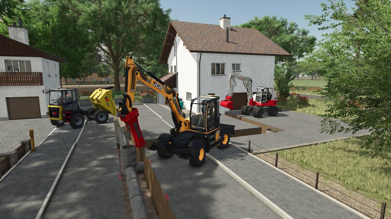 Farming Simulator 25 - Erlengrat TP | PUBLIC WORKS | Episode 2 - YouTube