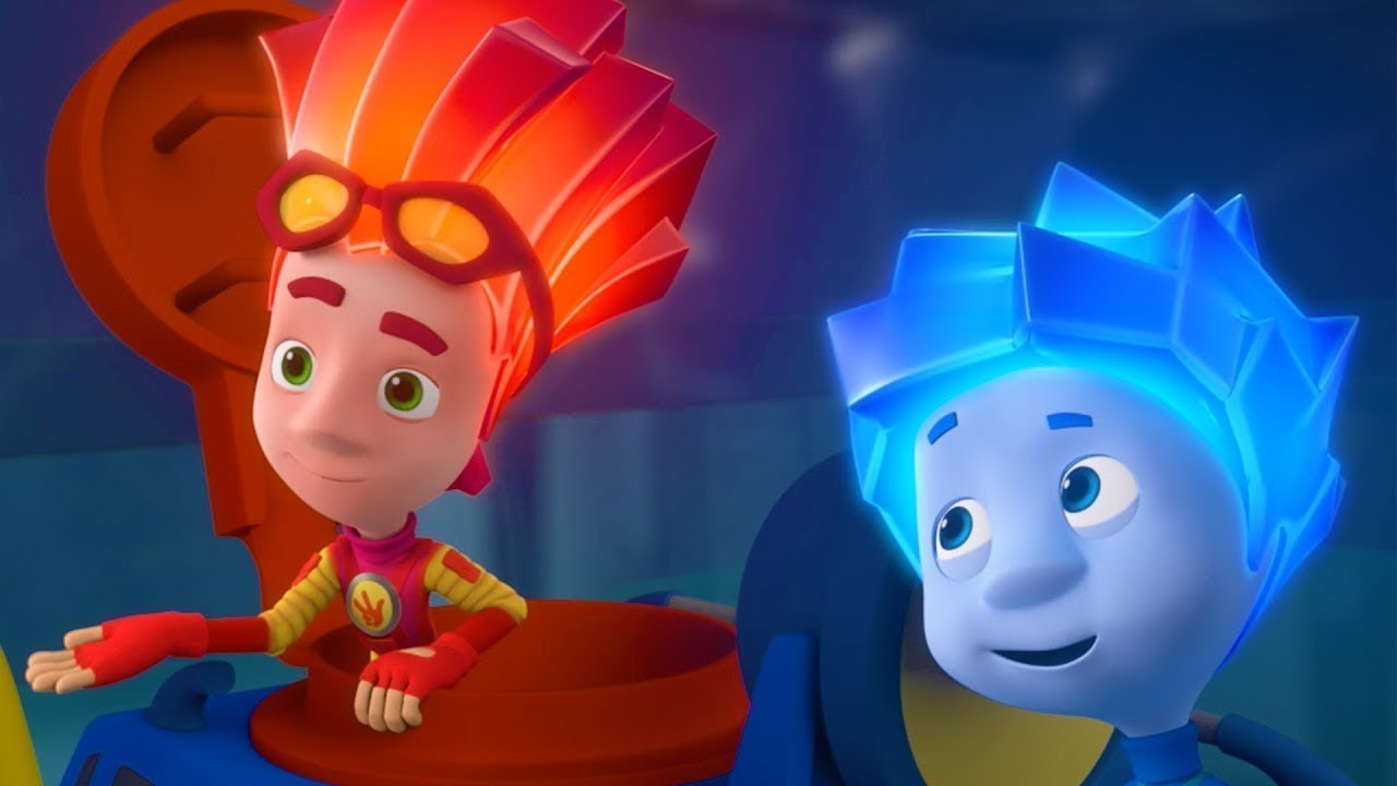 Can the Fixies escape the aquarium? | The Fixies | Cartoons For Kids ...